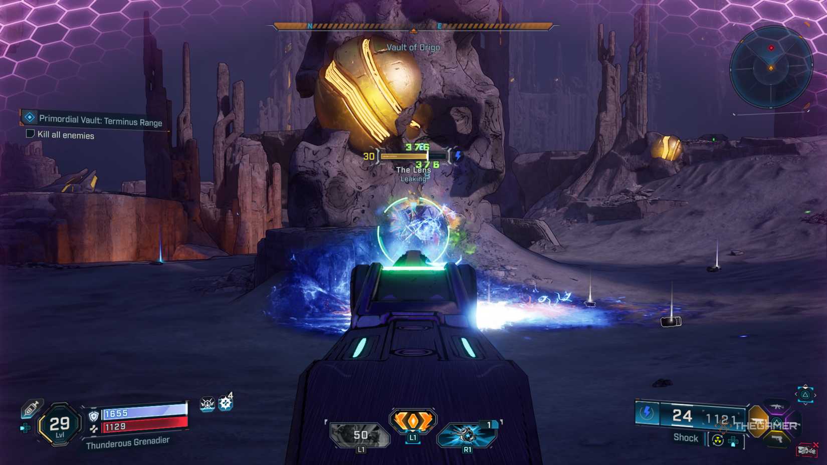 How To Beat The Terminus Range's Vault Guardian In Borderlands 4