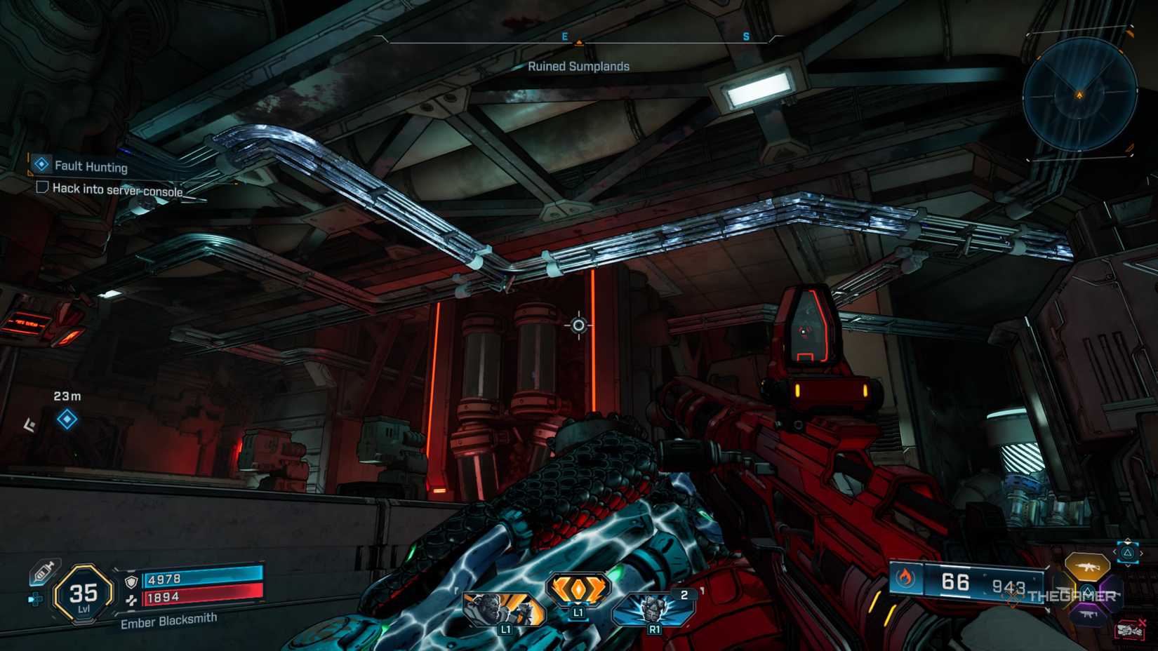 How To Complete The Pipe Puzzles During Fault Hunting In Borderlands 4