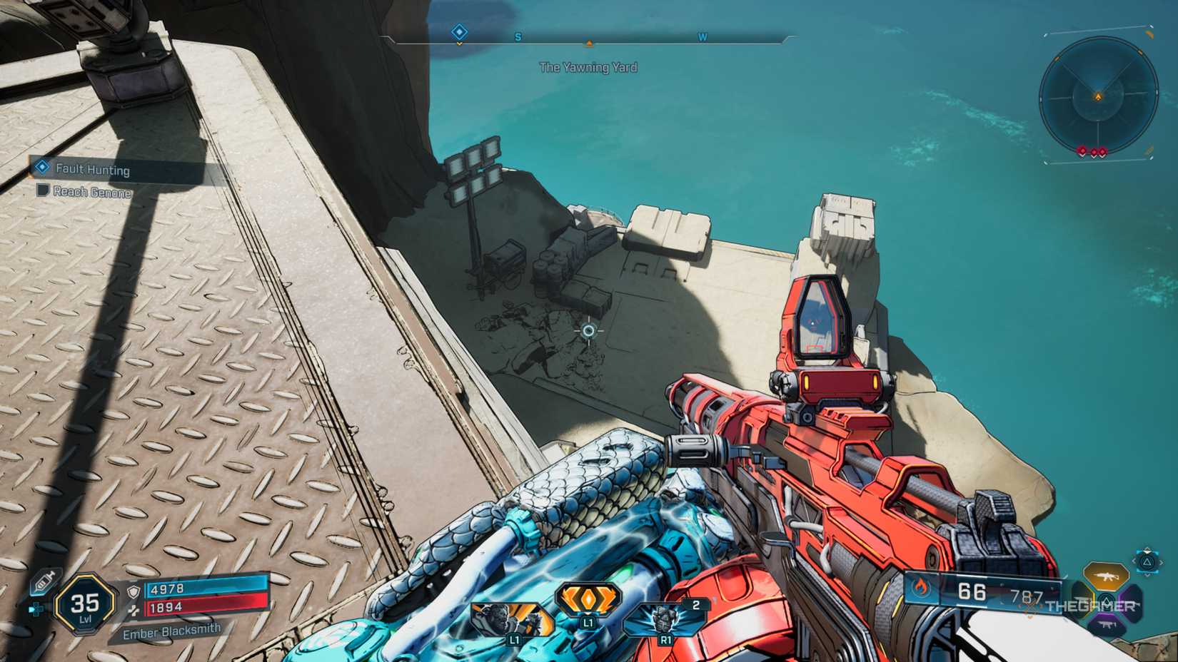 How To Complete The Pipe Puzzles During Fault Hunting In Borderlands 4