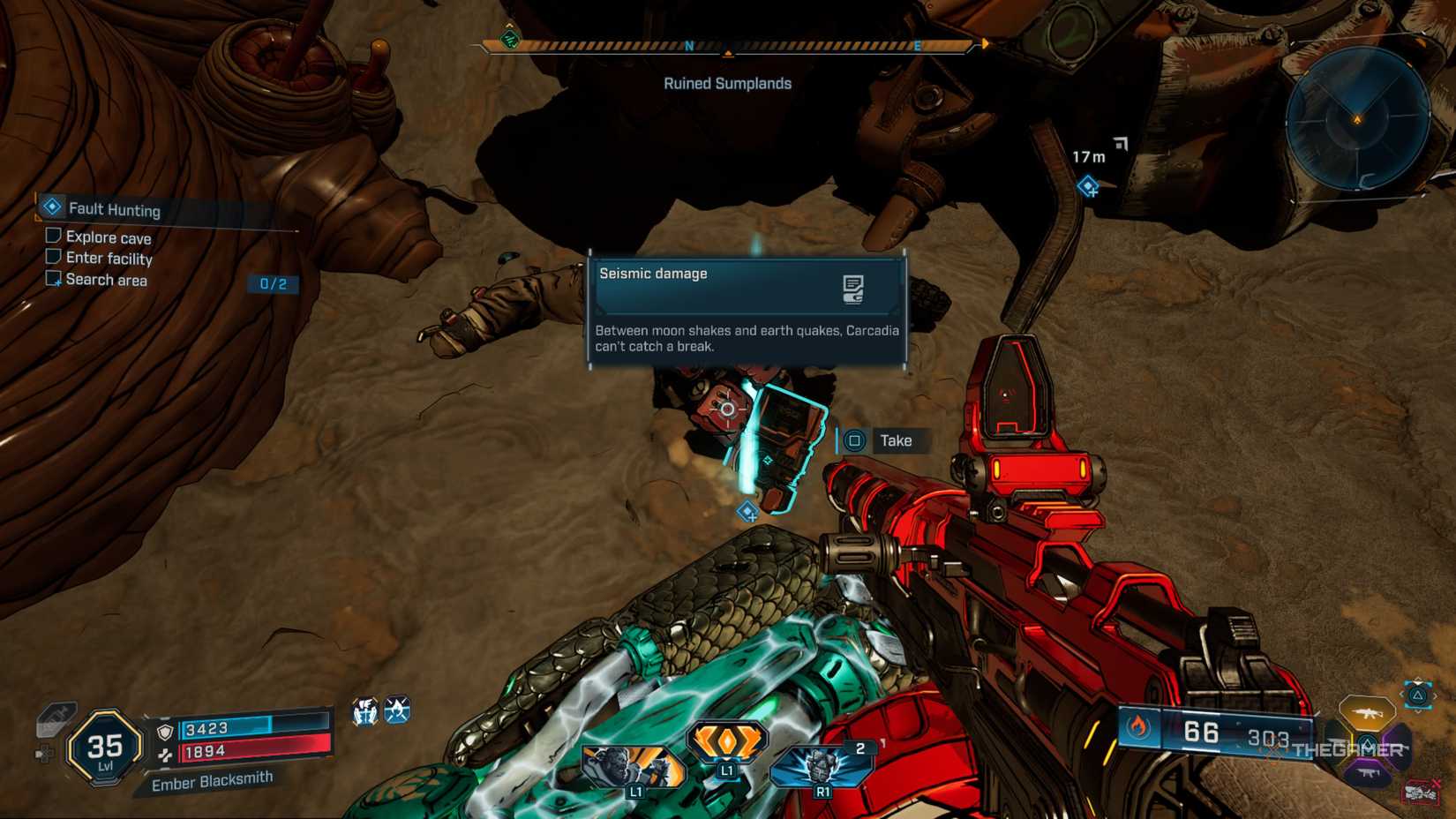 How To Complete The Pipe Puzzles During Fault Hunting In Borderlands 4