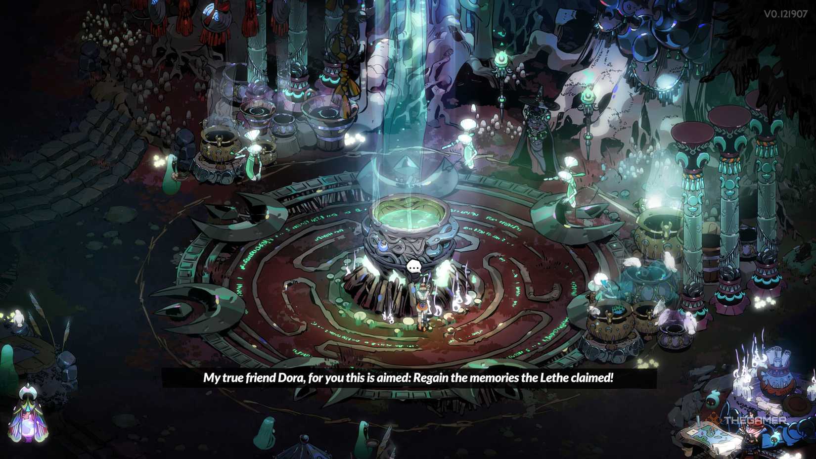 How To Recover Dora's Lost Memories In Hades 2