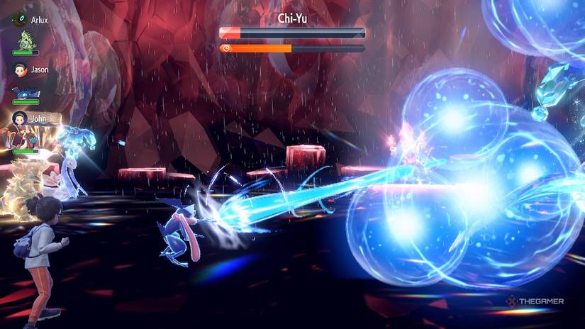 How To Beat Shiny Chi-Yu In Pokemon Scarlet And Violet