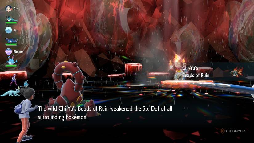 How To Beat Shiny Chi-Yu In Pokemon Scarlet And Violet