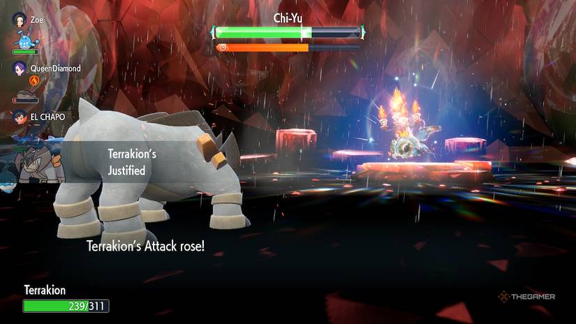 How To Beat Shiny Chi-Yu In Pokemon Scarlet And Violet