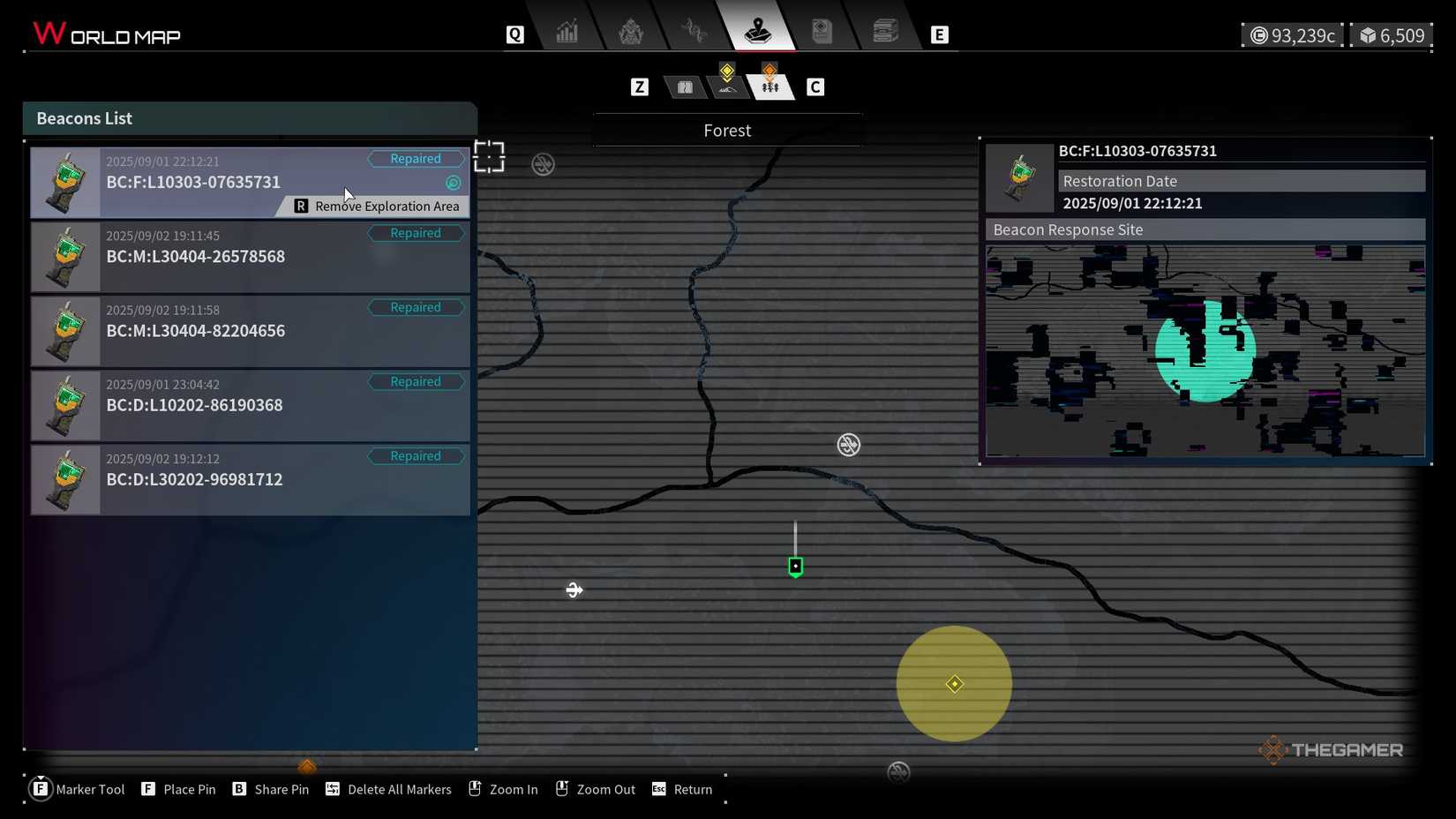 How To Fix And Use Damaged Beacons In Daemon X Machina