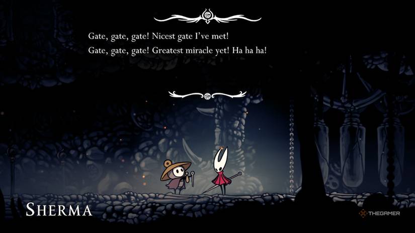 Every Video Game Needs A Character Like Hollow Knight Silksong's Sherma