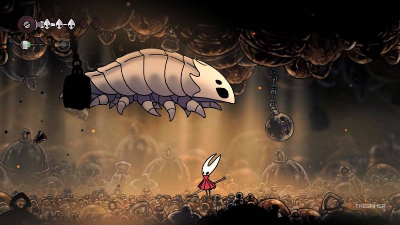 How To Defeat The Bell Beast In Hollow Knight: Silksong