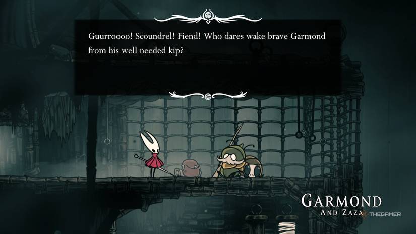 How To Find Garmond And Zara In Greymoor In Hollow Knight: Silksong