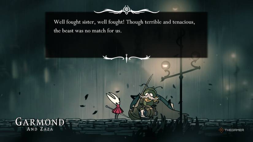 How To Find Garmond And Zara In Greymoor In Hollow Knight: Silksong