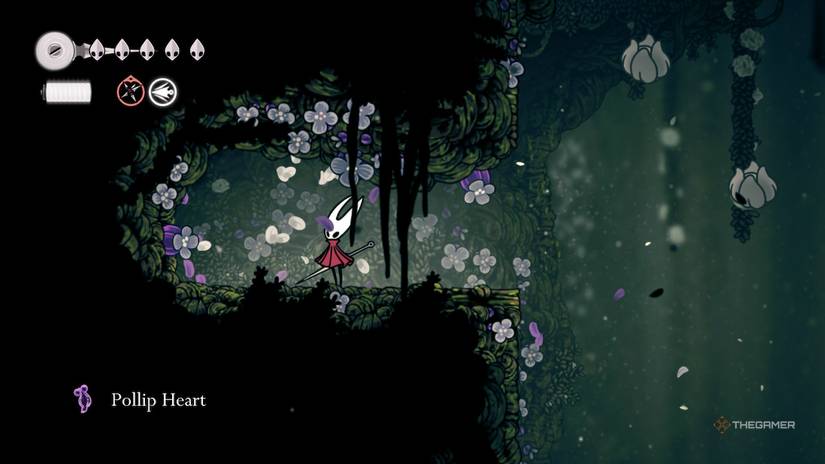 How To Find All Purple Pollip Flowers In Shellwood In Hollow Knight ...