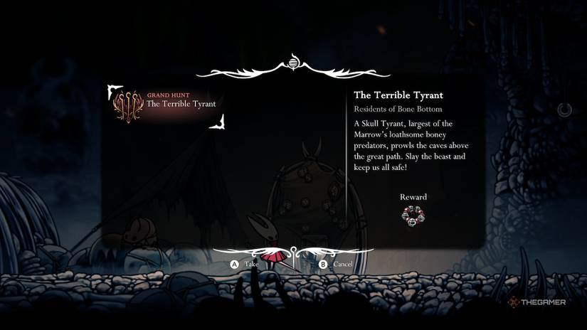 How To Complete The Terrible Tyrant Wish In Hollow Knight: Silksong