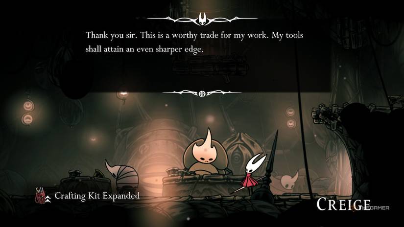 How To Gather Crawbug Ragpelts In Hollow Knight: Silksong