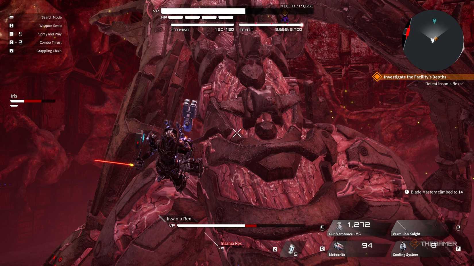 Comment battre Insania Rex dans Daemon X Machina: Titanic Scion ...