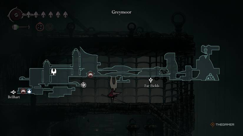How To Find Garmond And Zara In Greymoor In Hollow Knight: Silksong
