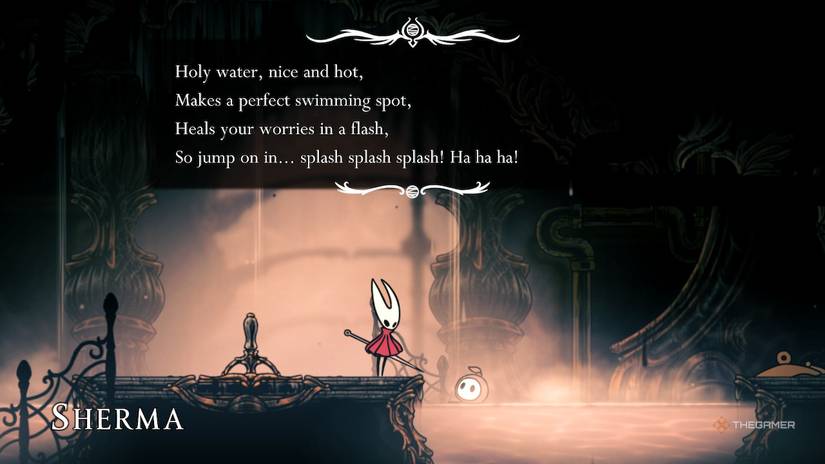 How To Save Sherma In Hollow Knight: Silksong
