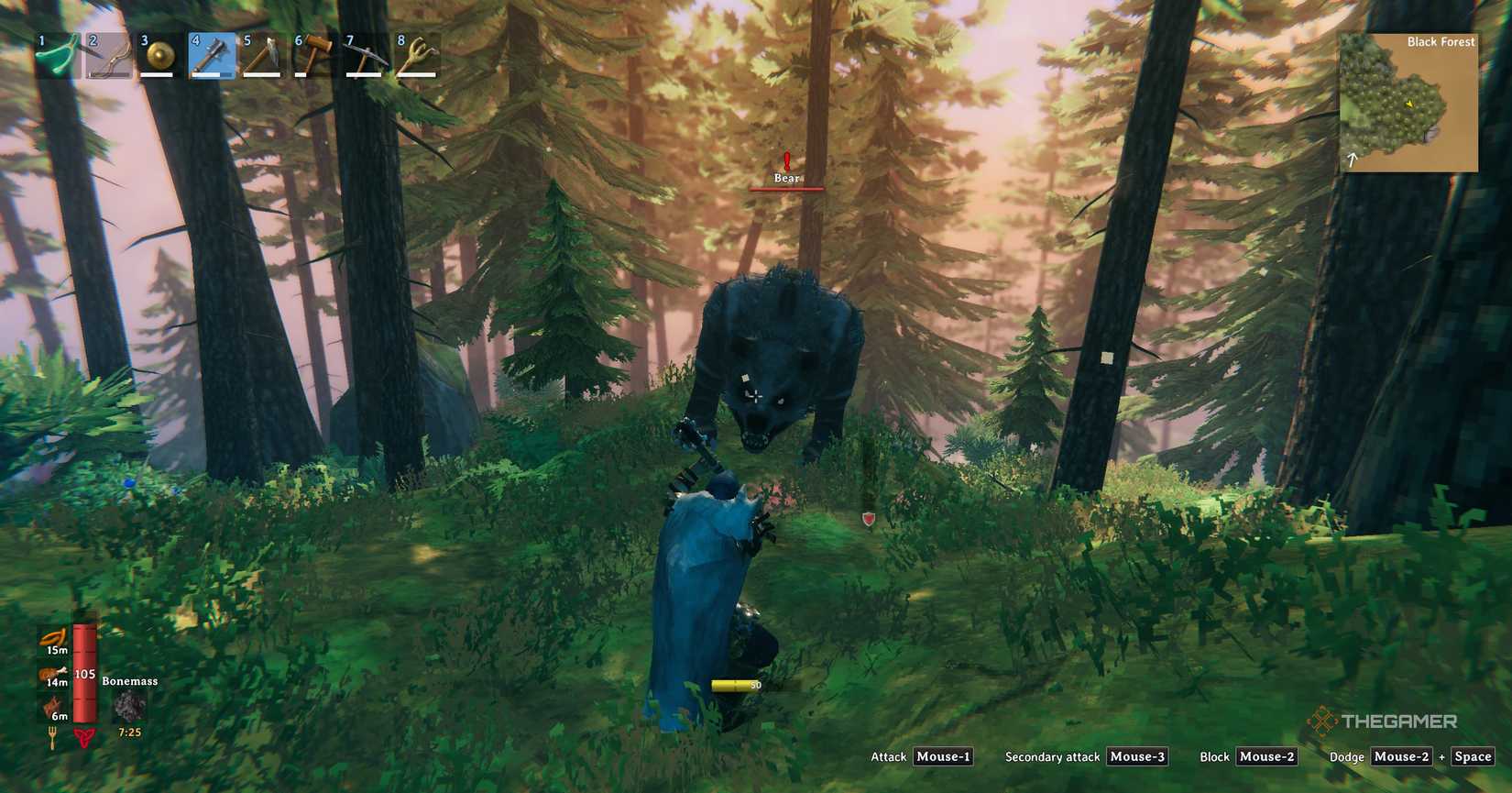 How To Find And Defeat Bears In Valheim