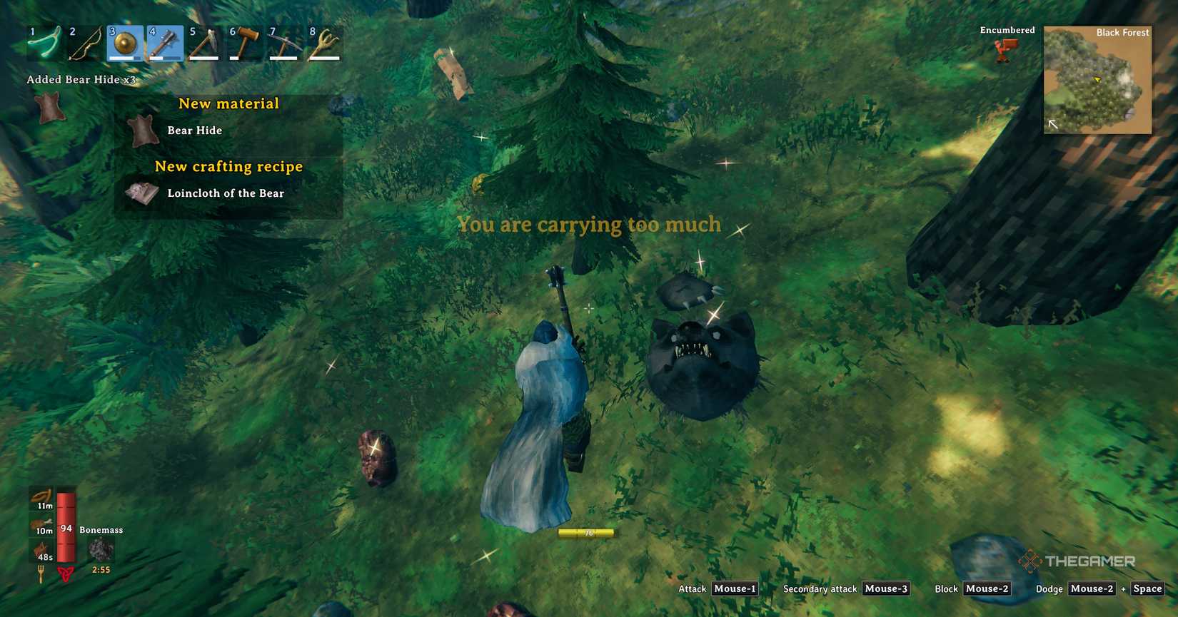 How To Find And Defeat Bears In Valheim