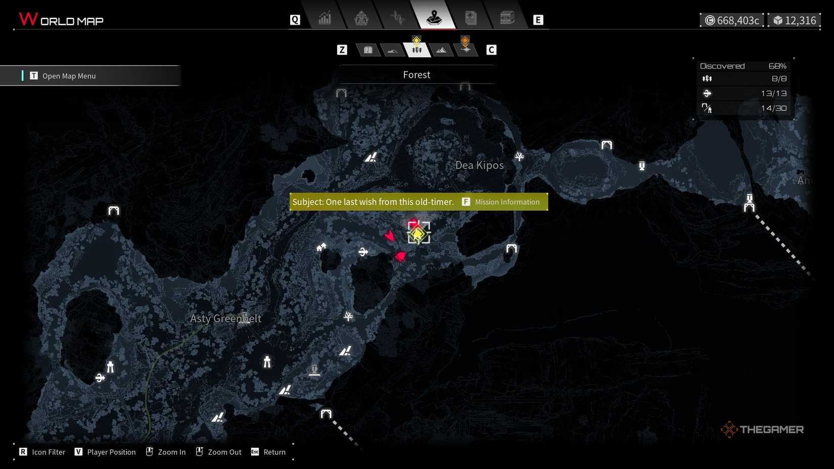 Where To Find The Sword Grave In Daemon X Machina: Titanic Scion
