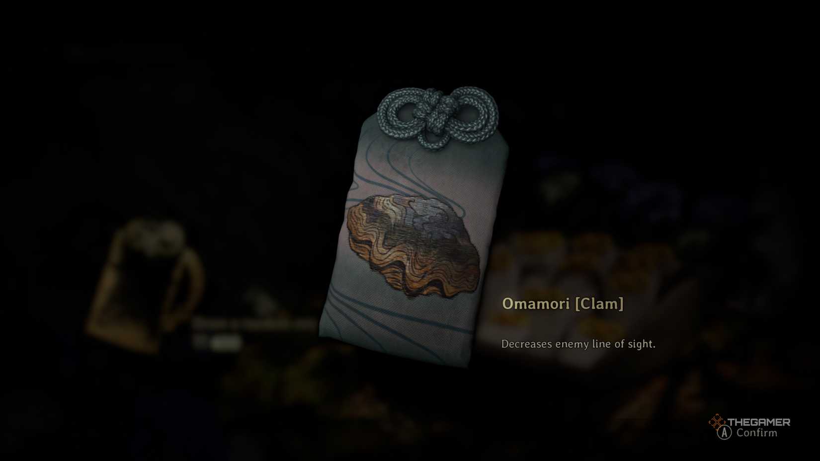 omamori charm silent hill f