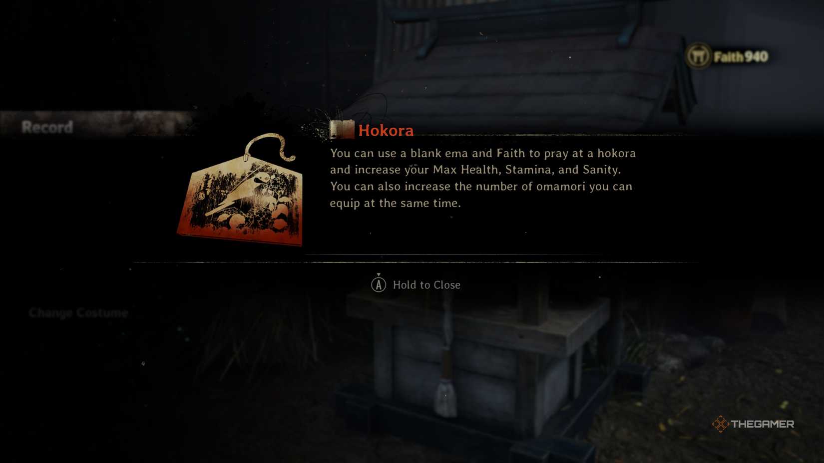 Where To Find Every Ema Plate In Silent Hill f