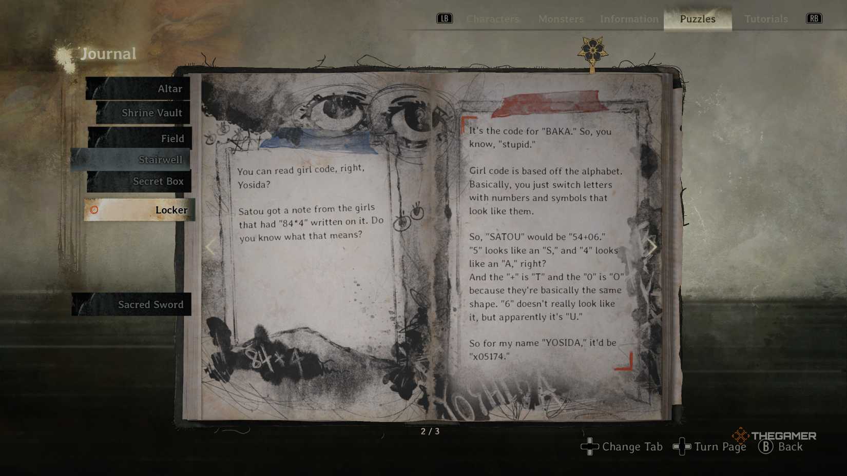 How To Open Every Locker In The School In Silent Hill f