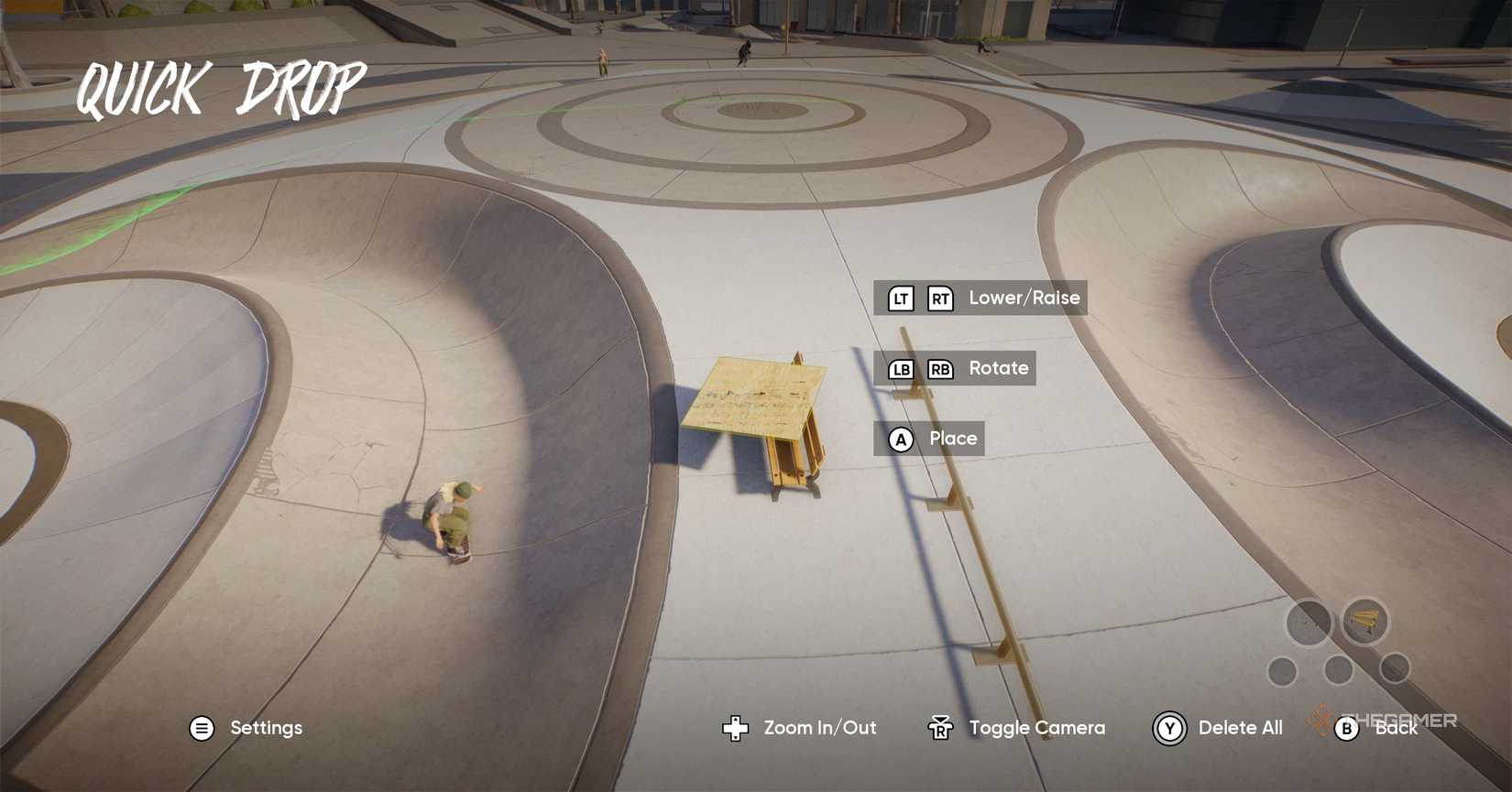 How To Place Ramps, Rails, And Props In Skate