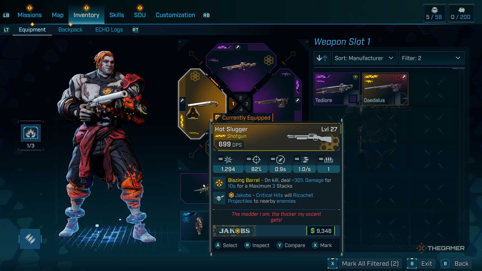 Where To Farm For The Hot Slugger In Borderlands 4