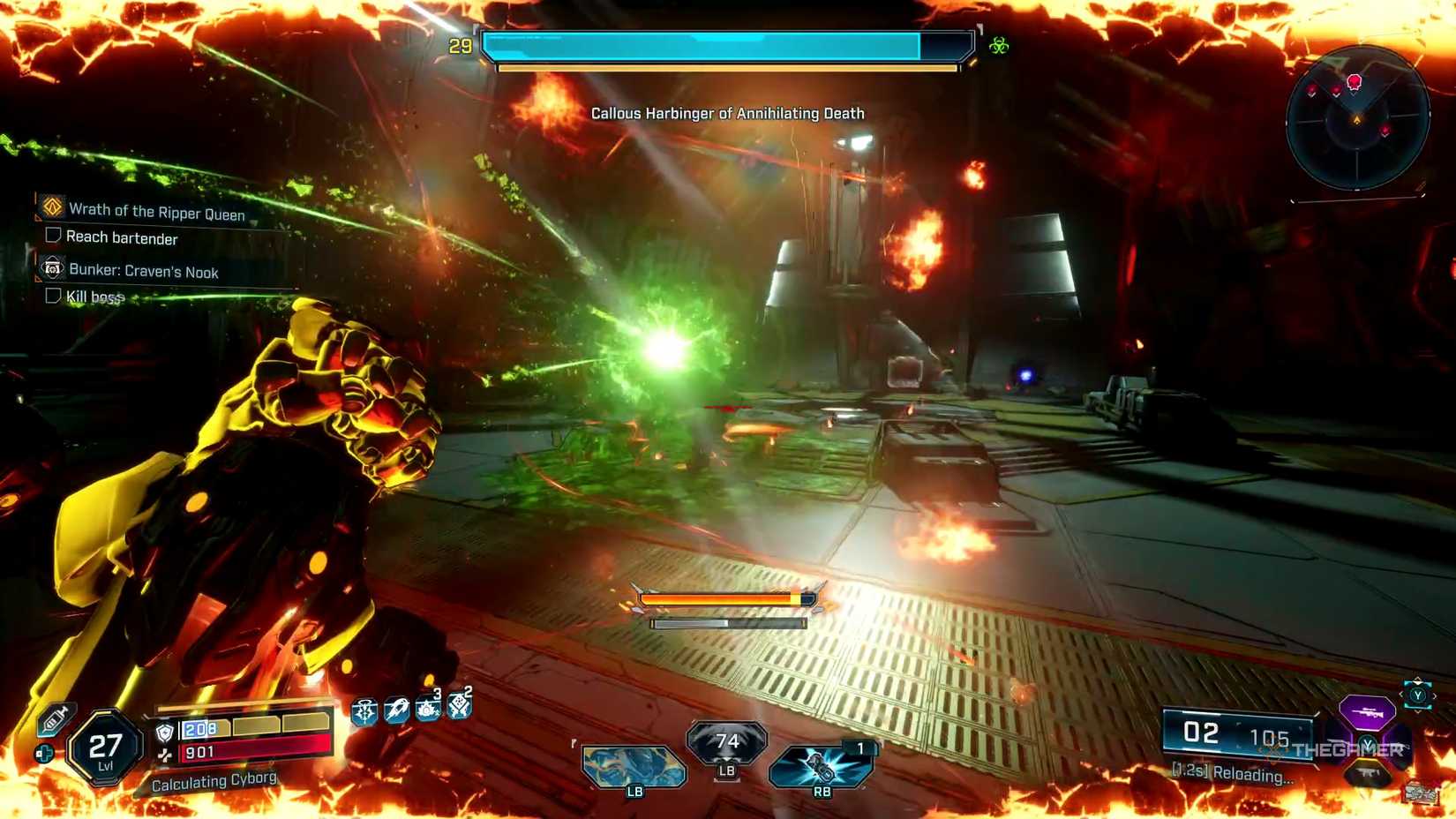 Where To Farm For The Hot Slugger In Borderlands 4