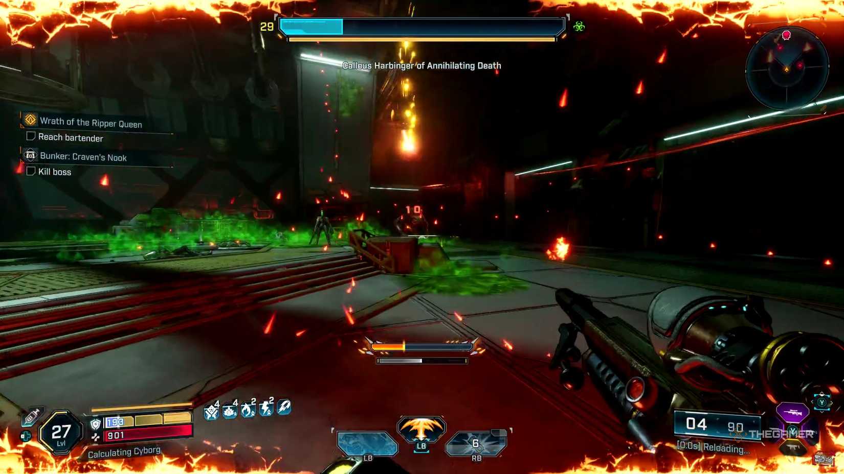 Where To Farm For The Hot Slugger In Borderlands 4