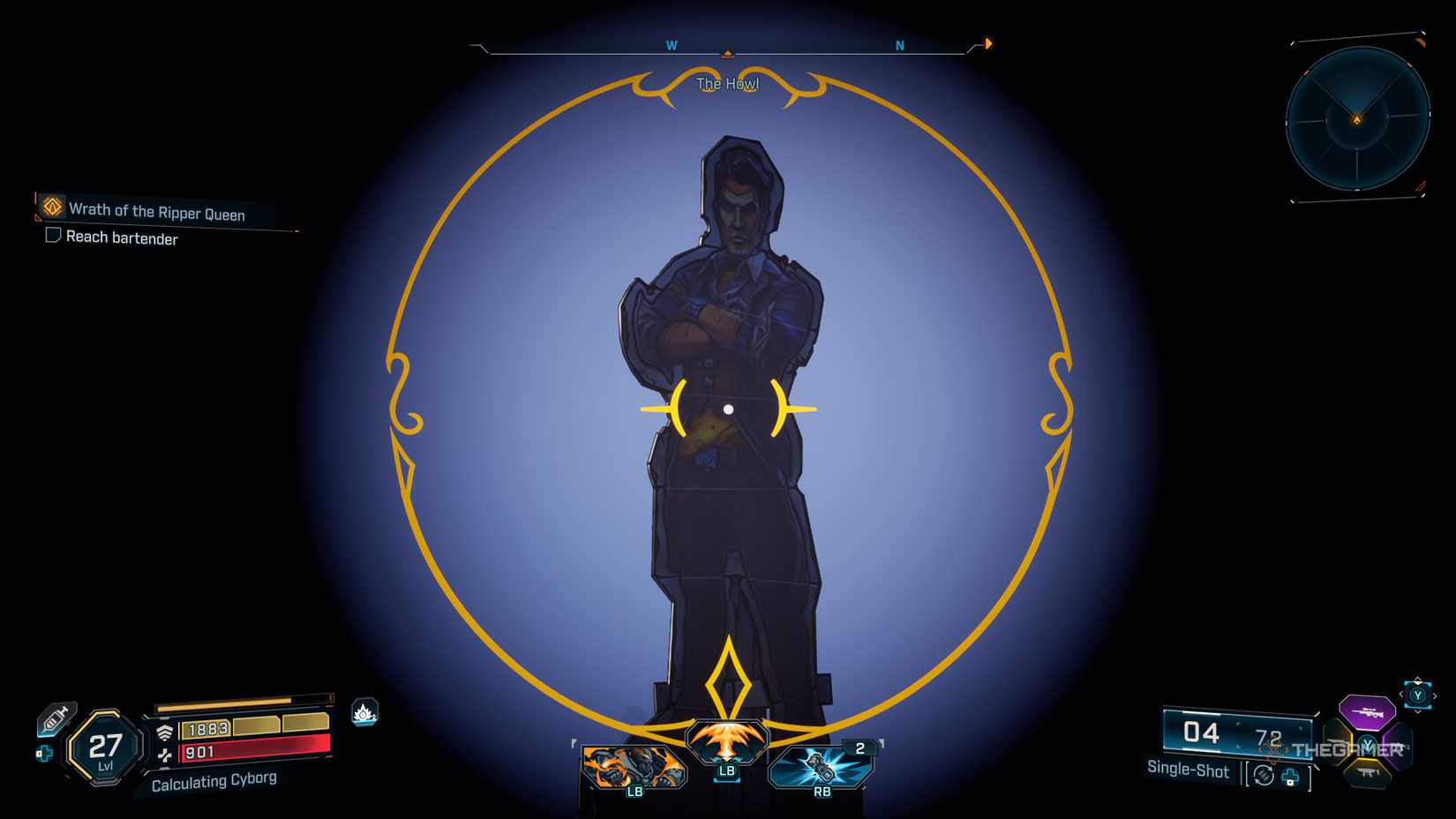 How To Find The Cutout Of Dr. Patricia Tannis In Borderlands 4