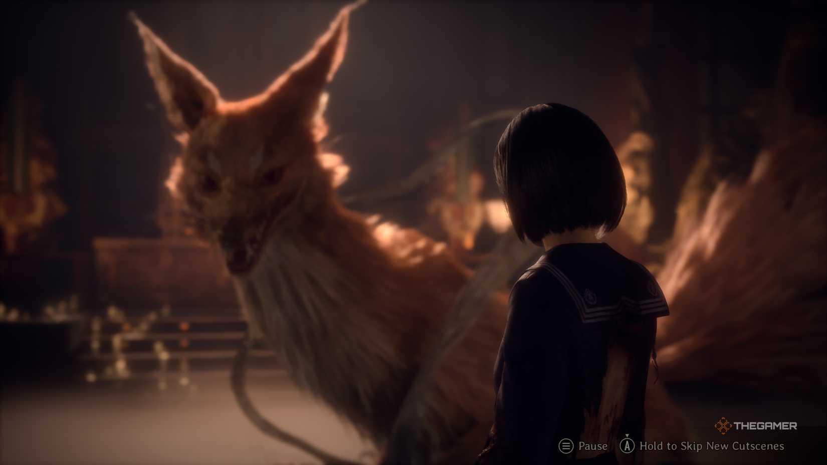 How To Defeat Shichibi And Kyubi In Silent Hill f