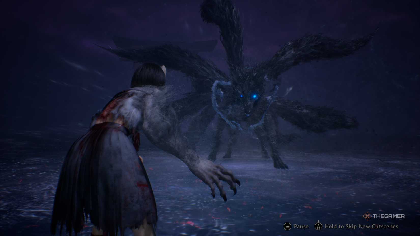 How To Defeat Shichibi And Kyubi In Silent Hill f