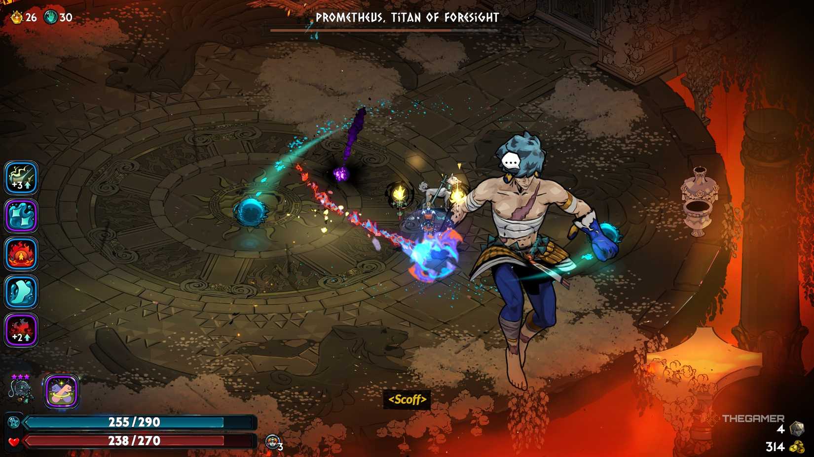 How To Beat Prometheus In Hades 2