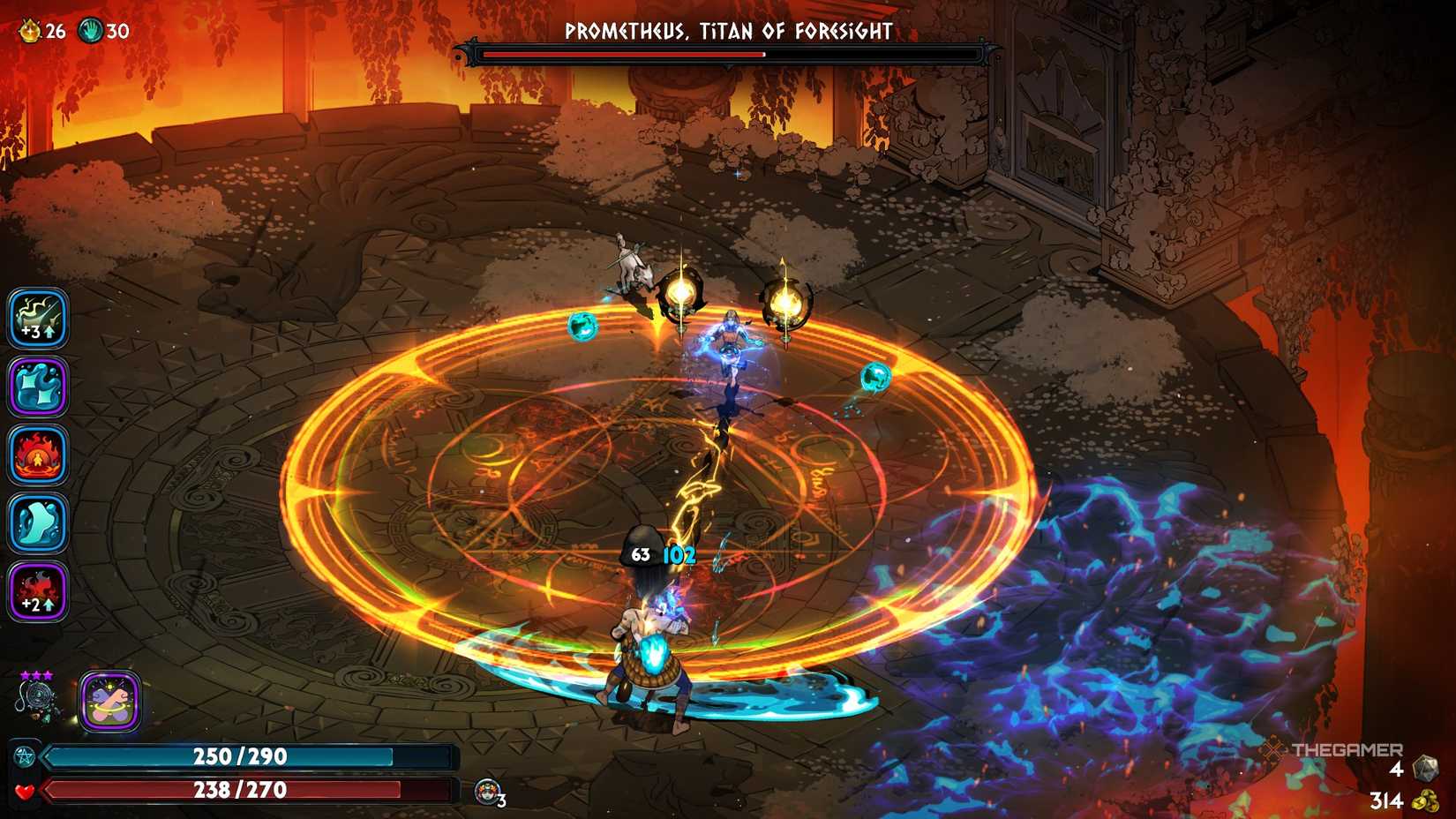 How To Beat Prometheus In Hades 2