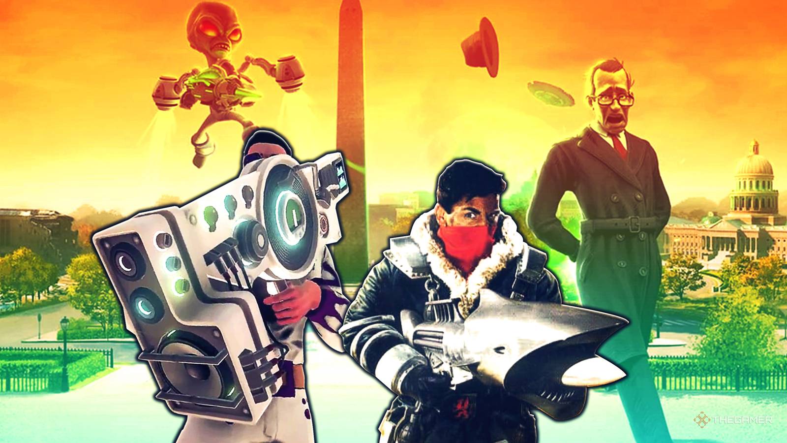 Weirdest Video Game Weapons And How They Work