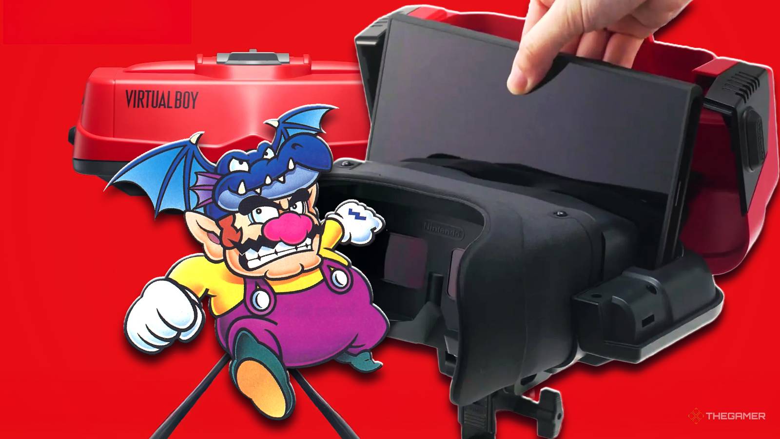 We're All Going To Have A Bad Time With The Nintendo Switch Virtual Boy