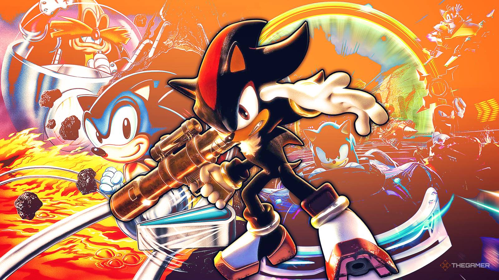 The Best Sonic Spin-Off Games