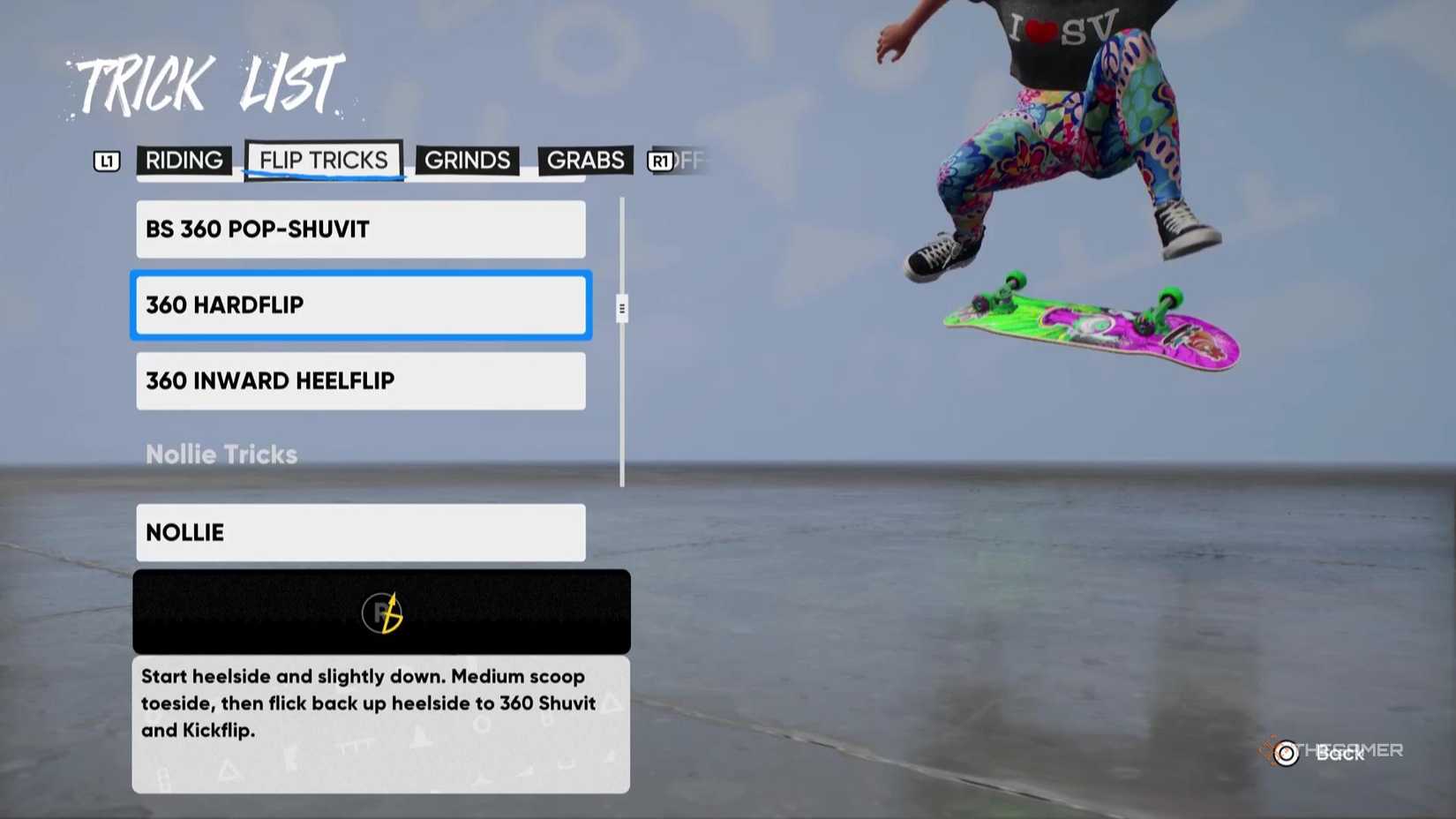 Complete Moveset Guide For Skate