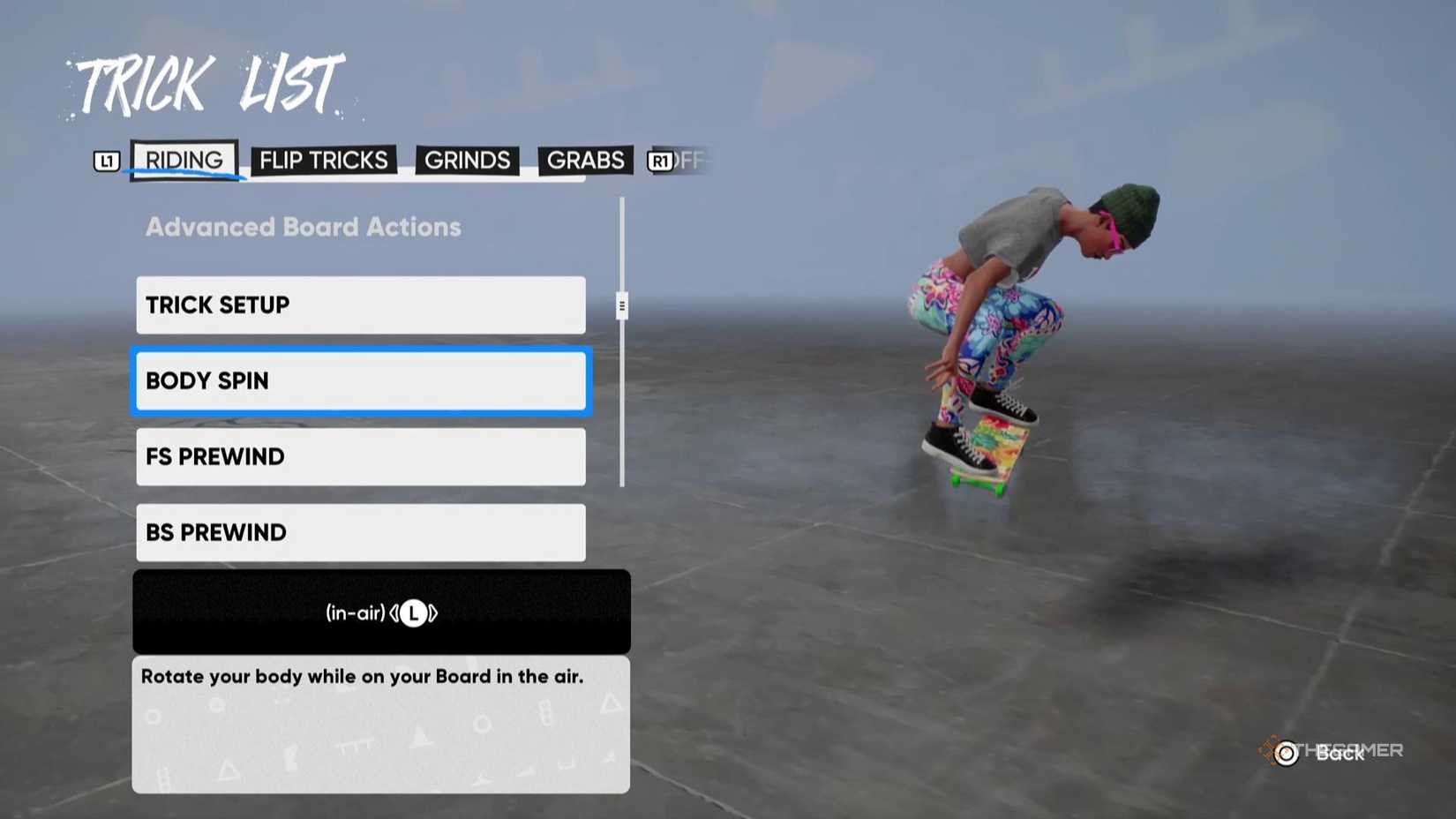 Complete Moveset Guide For Skate
