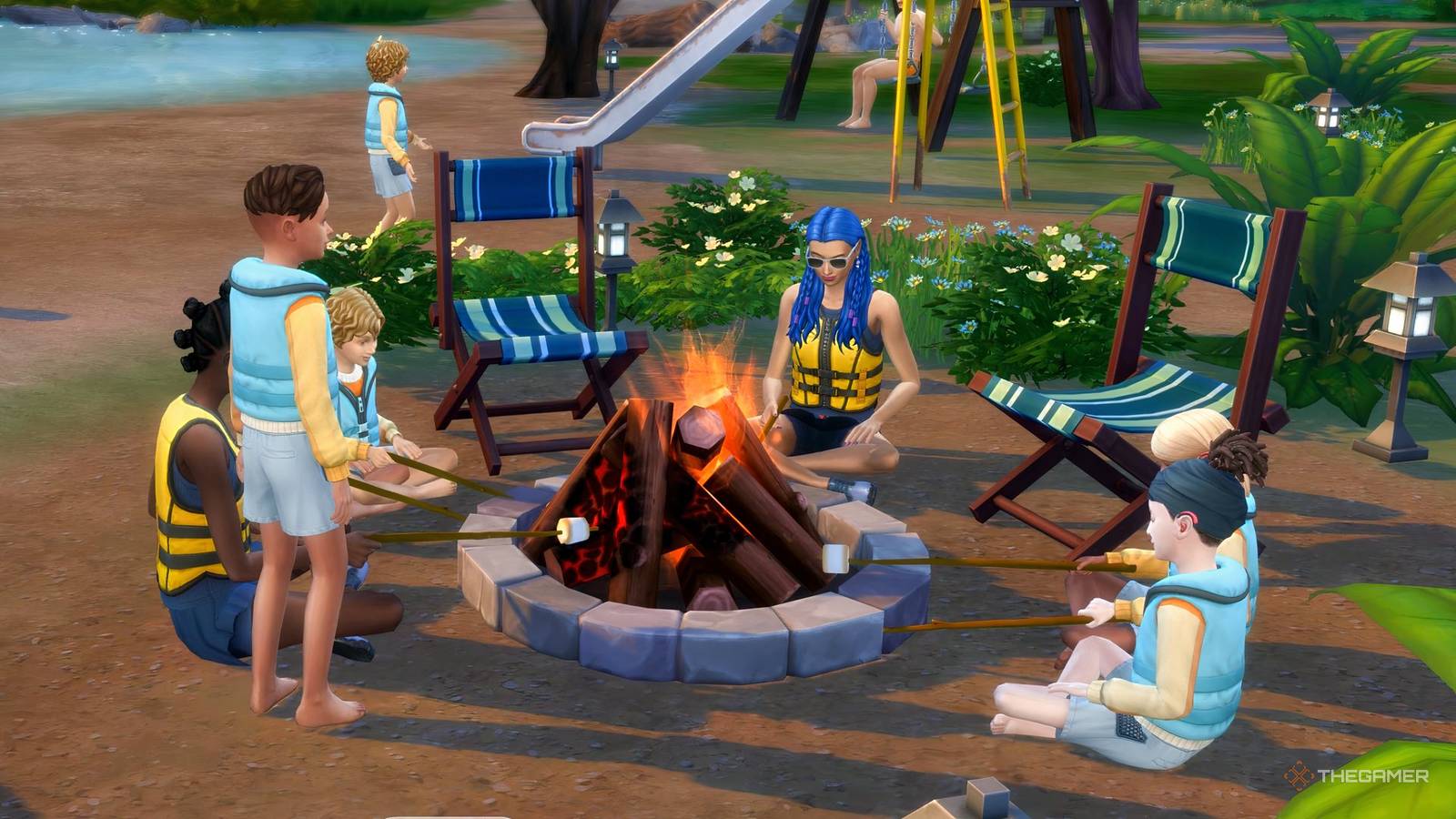 The Sims 4: Adventure Awaits Is Packed With Content