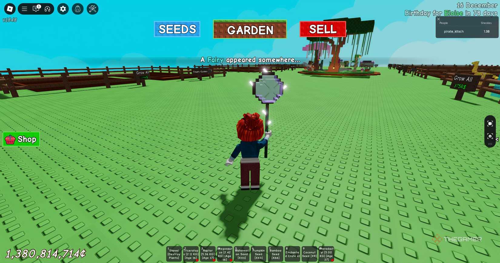 How To Catch Fairies And How To Use The Fairy Ring Portal In Grow A Garden