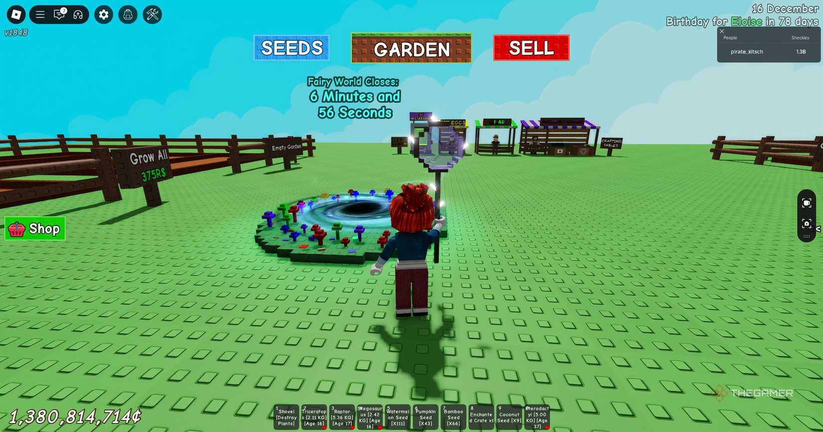 How To Catch Fairies And How To Use The Fairy Ring Portal In Grow A Garden