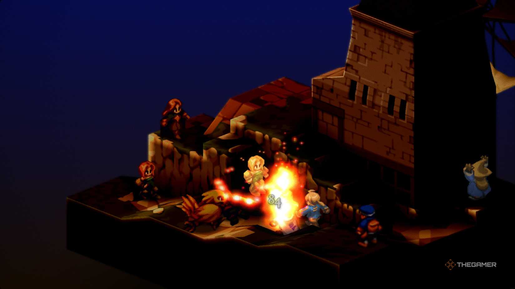 How To Beat Wiegraf At Windflat Mill In FFT: The Ivalice Chronicles