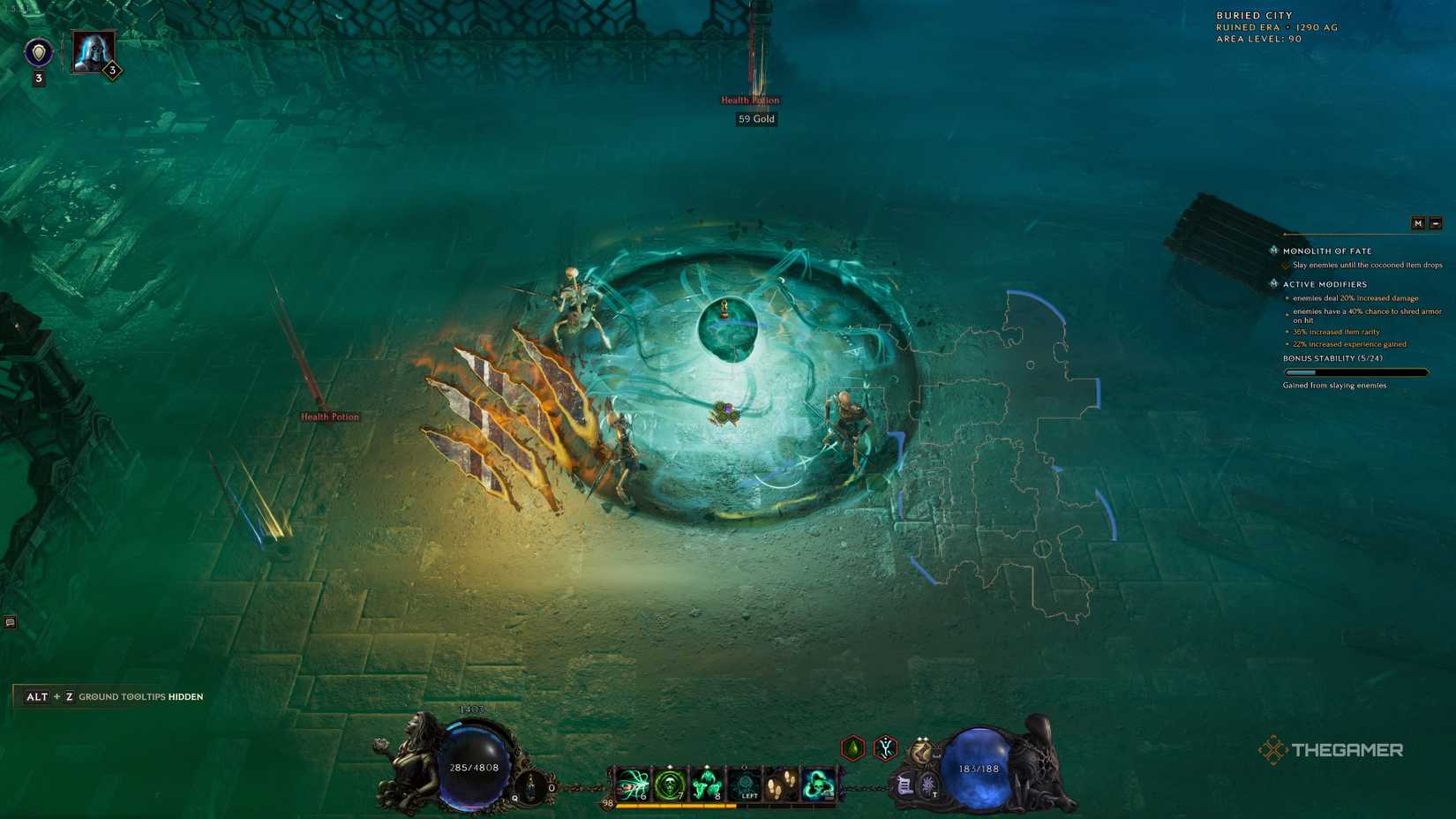 How To Evolve And Farm Rift Beast Evolutions In Last Epoch