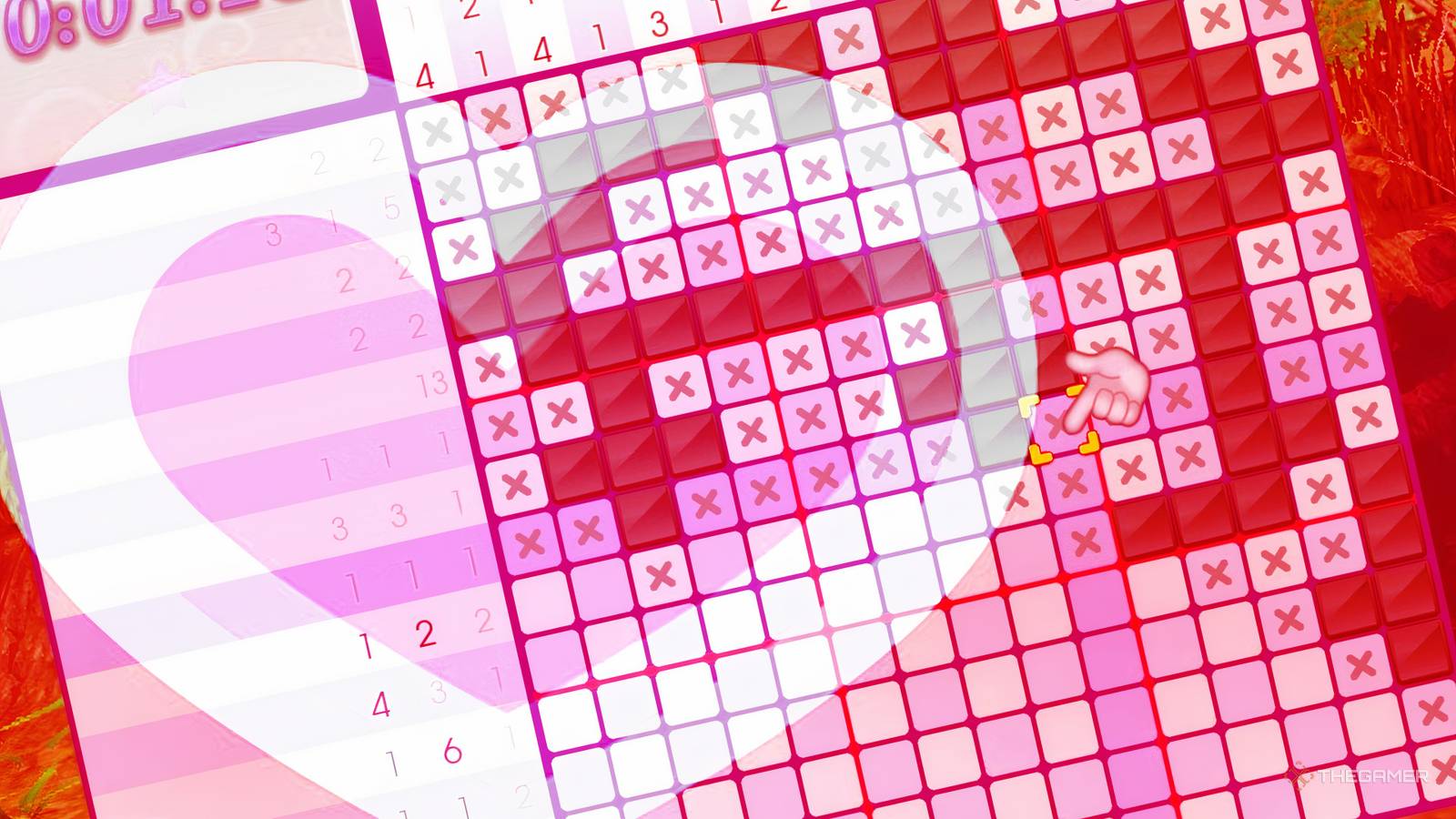 A Nonogram A Day Keeps The Stress Away: Find Flow With Squares And Numbers