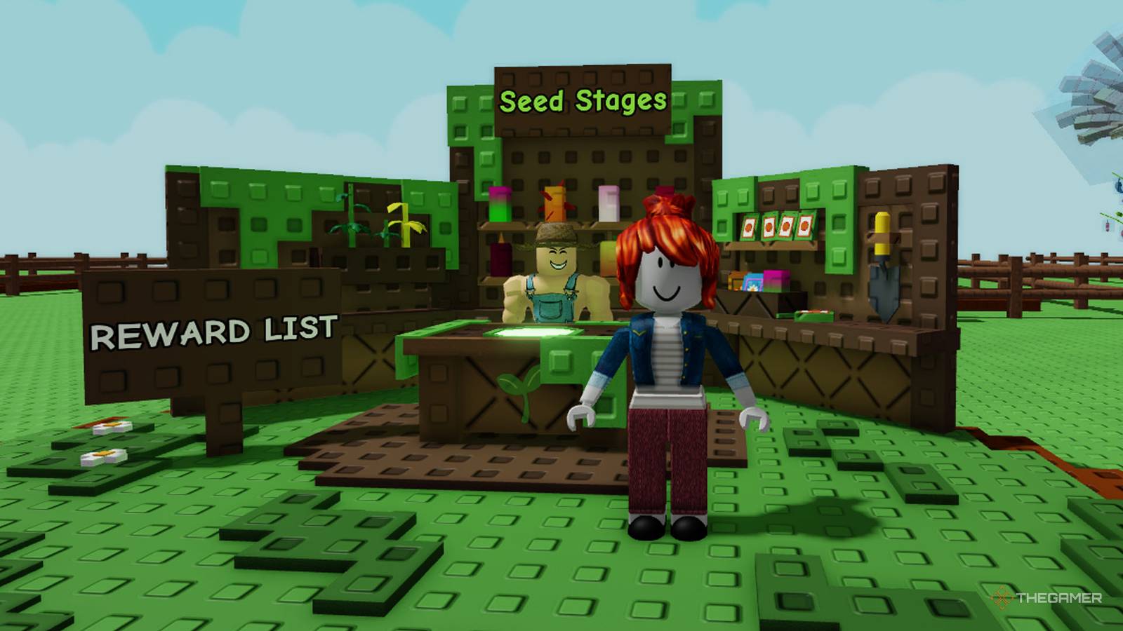 How To Evolve Evo Crops And All Seed Stages Event Rewards In Grow A Garden