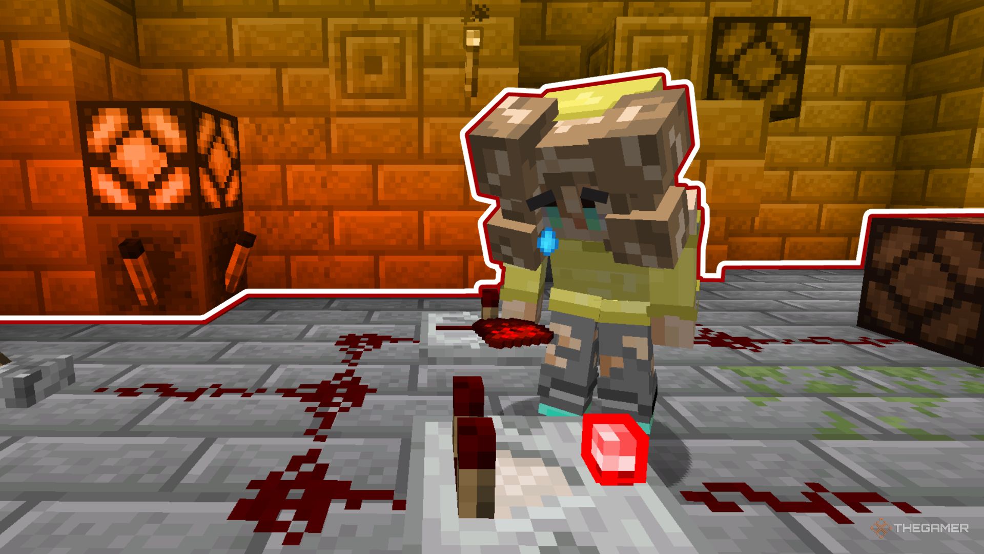 Minecraft: Simple Redstone Machines To Make Your Life Easier