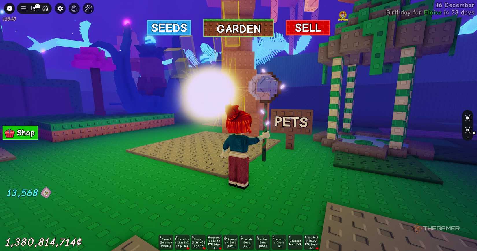 How To Catch Fairies And How To Use The Fairy Ring Portal In Grow A Garden