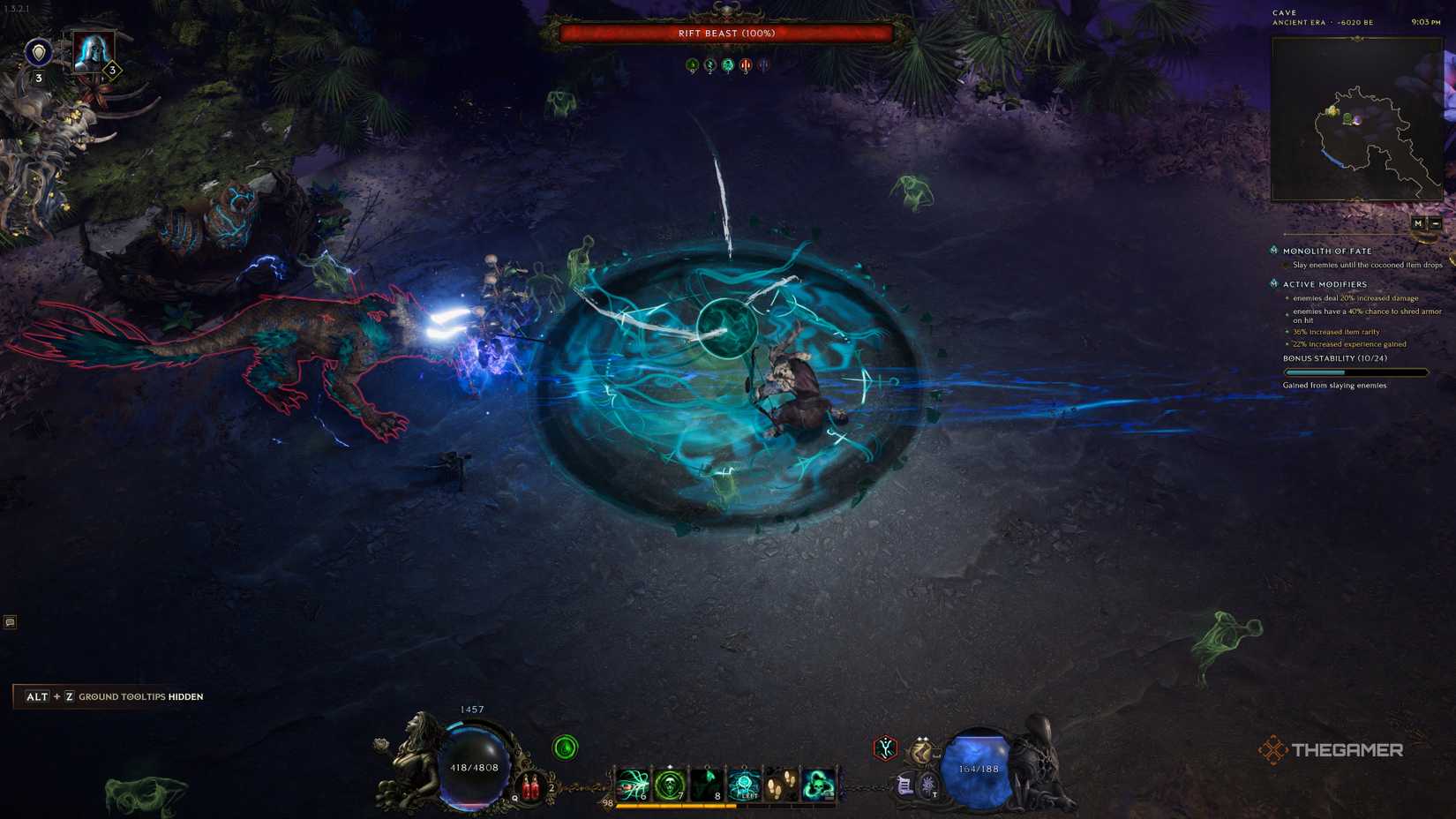 How To Evolve And Farm Rift Beast Evolutions In Last Epoch