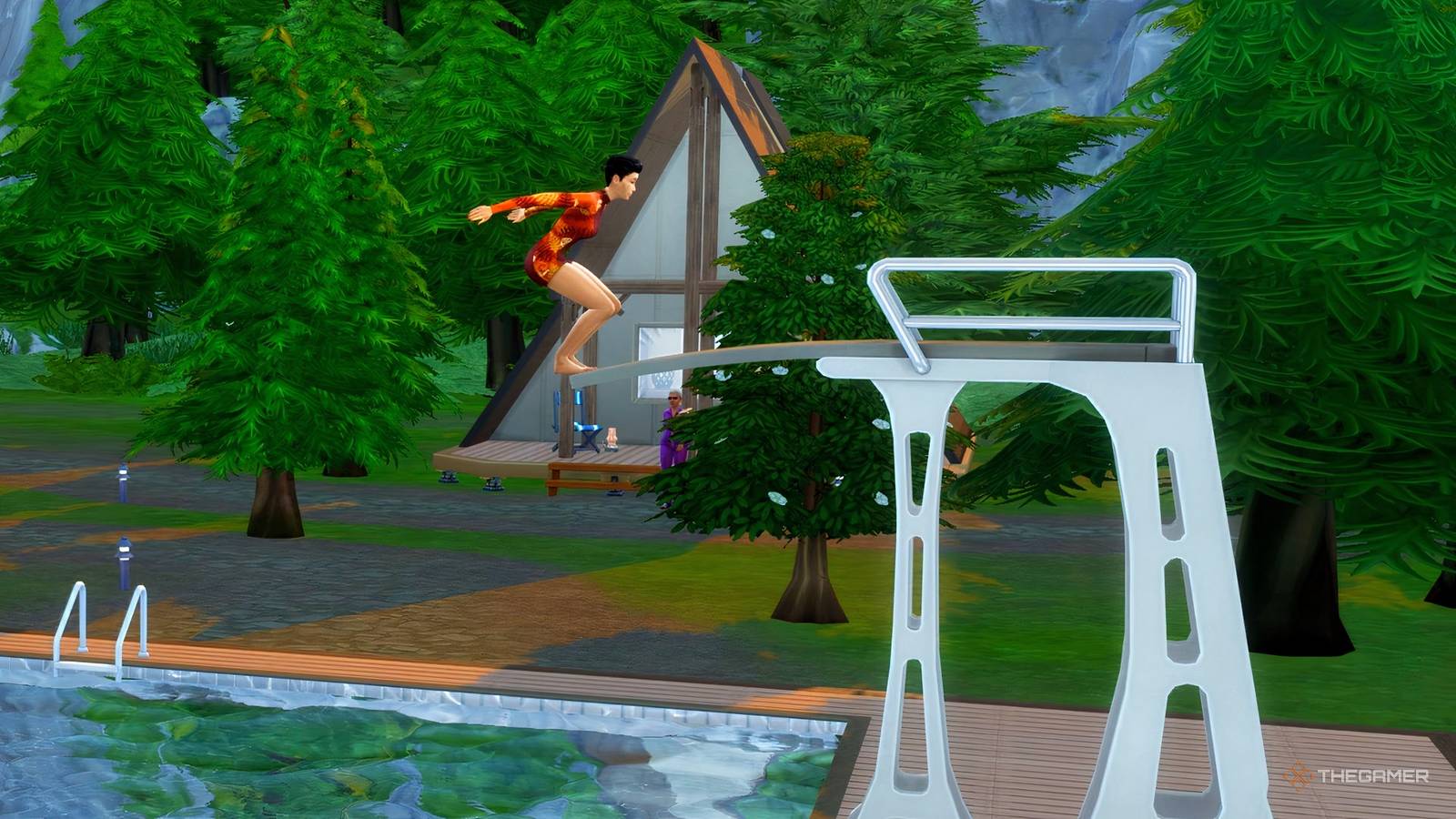 How To Maximise Diving Skill In The Sims 4: Adventure Awaits